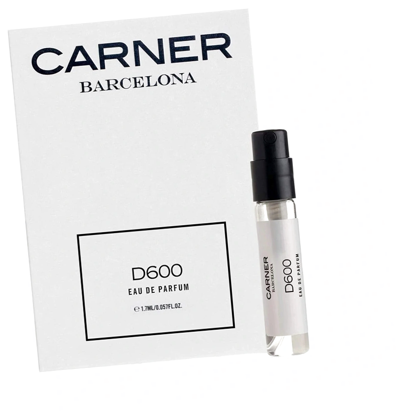D600 парфюмерная вода унисекс сэмпл 1.7 мл - Карнер Барселона / Carner Barcelona