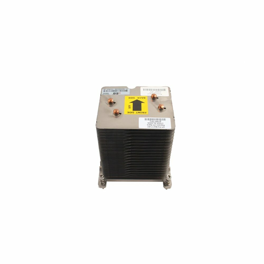 Для HP ML330 G6 ML330G6 ML150G6 радиатор ЦП комплект 594889-001 504117-001 519067-001 охлаждающий вентилятор 519737-001 487108-001 — фото 1