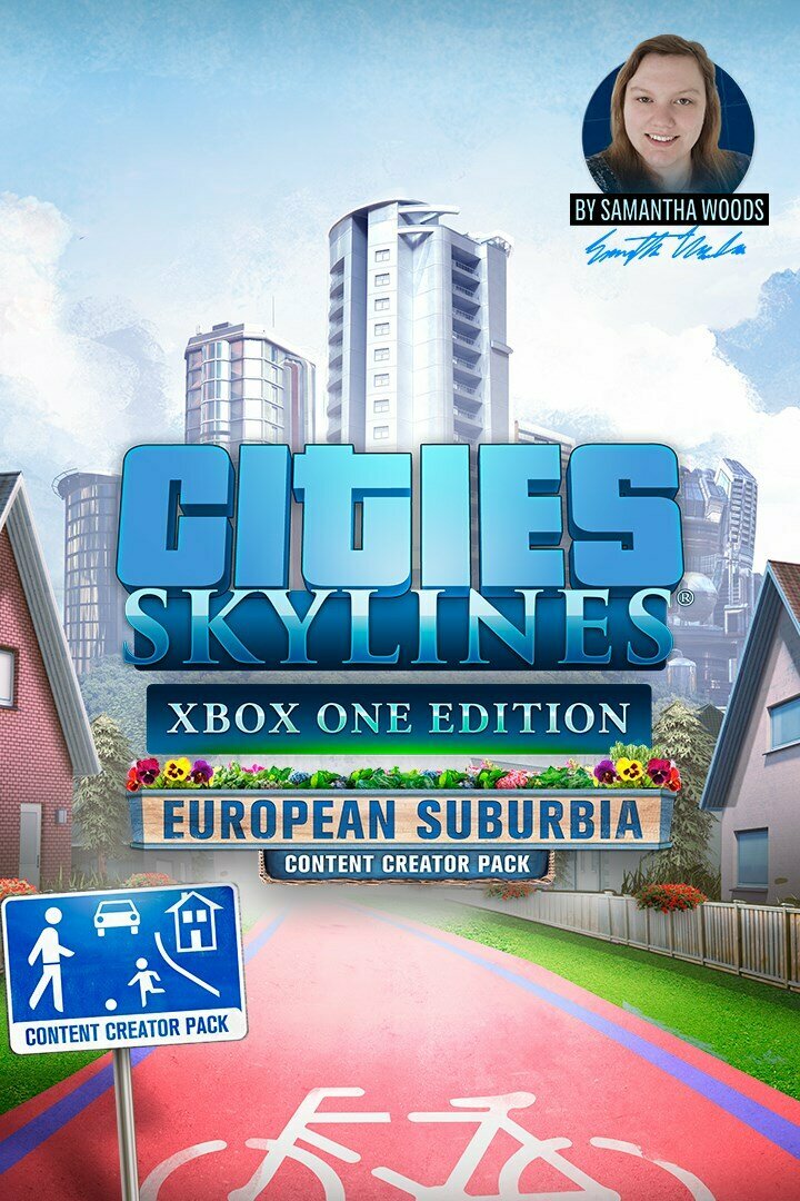 Дополнение Cities: Skylines - Content Creator Pack: European Suburbia — Xbox Series X|S, Xbox One — Ключ активации