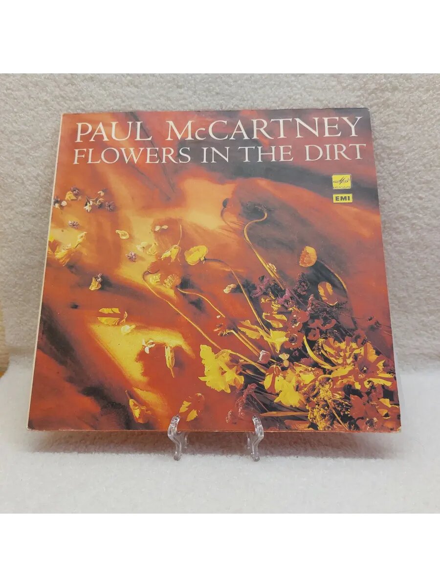 Виниловая пластинка Paul McCartney Flowers in the dirt