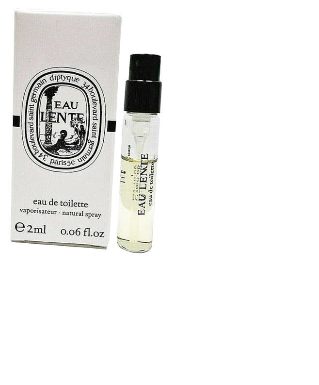 Миниатюра 2 мл Diptyque Eau Lente - туалетная вода унисекс / О Ленте