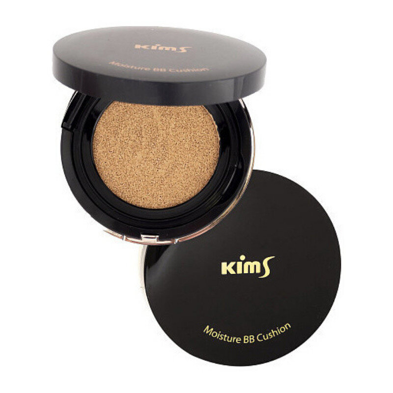 Kims BB-Кушон со сменным блоком #25 темно-бежевый (SPF50+/PA+++) Moisture BB Cushion