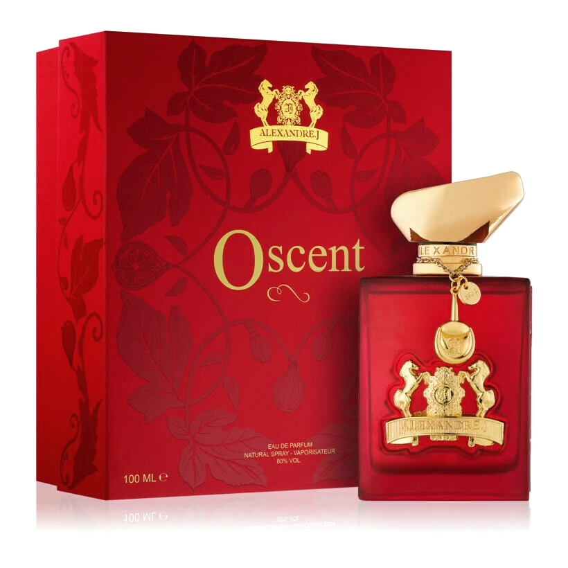 Aromat Alexandre J Oscent Rouge 100 мл для мужчин и женщин - парфюмерная вода Осент Руж унисекс