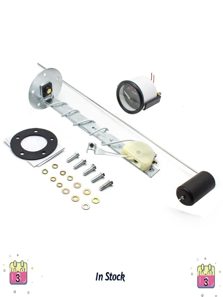 Автоматический датчик уровня топлива 0-90 Ом 12 В/24 В Уровень масла в баке 52 мм Универсальный автомобильный морской