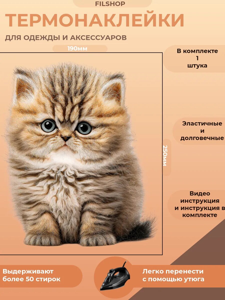 Термонаклейка на одежду