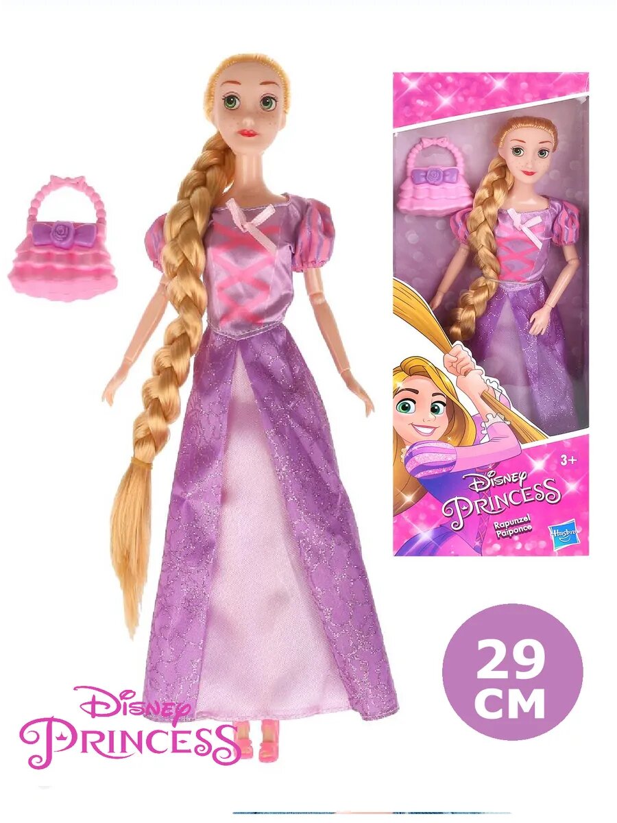 Кукла Рапунцель Disney, 29 см