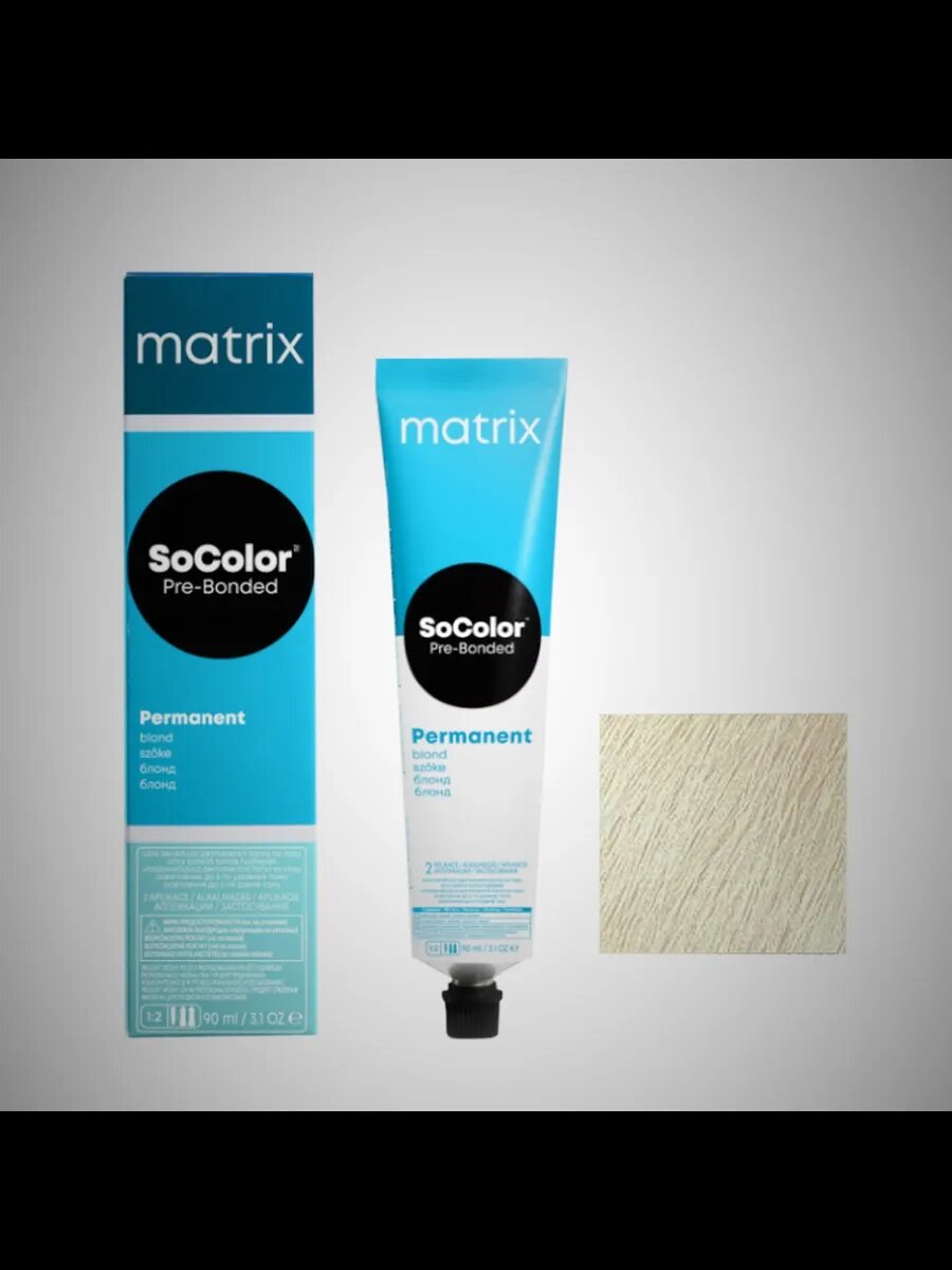 MATRIX SoColor Pre-Bonded Ultra.Blond UL-A+ Краска 90 мл