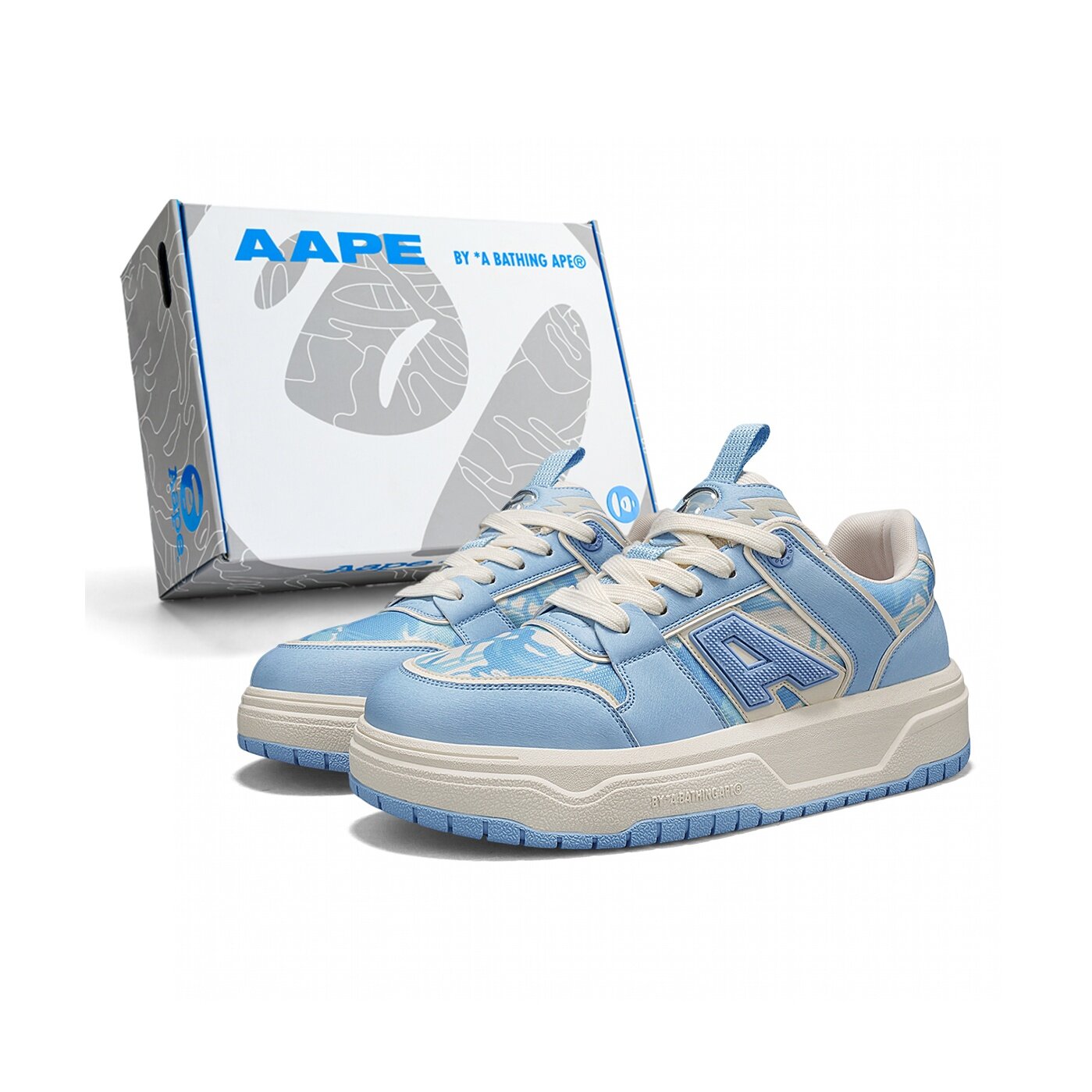 Кроссовки AAPE BY A BATHING APE