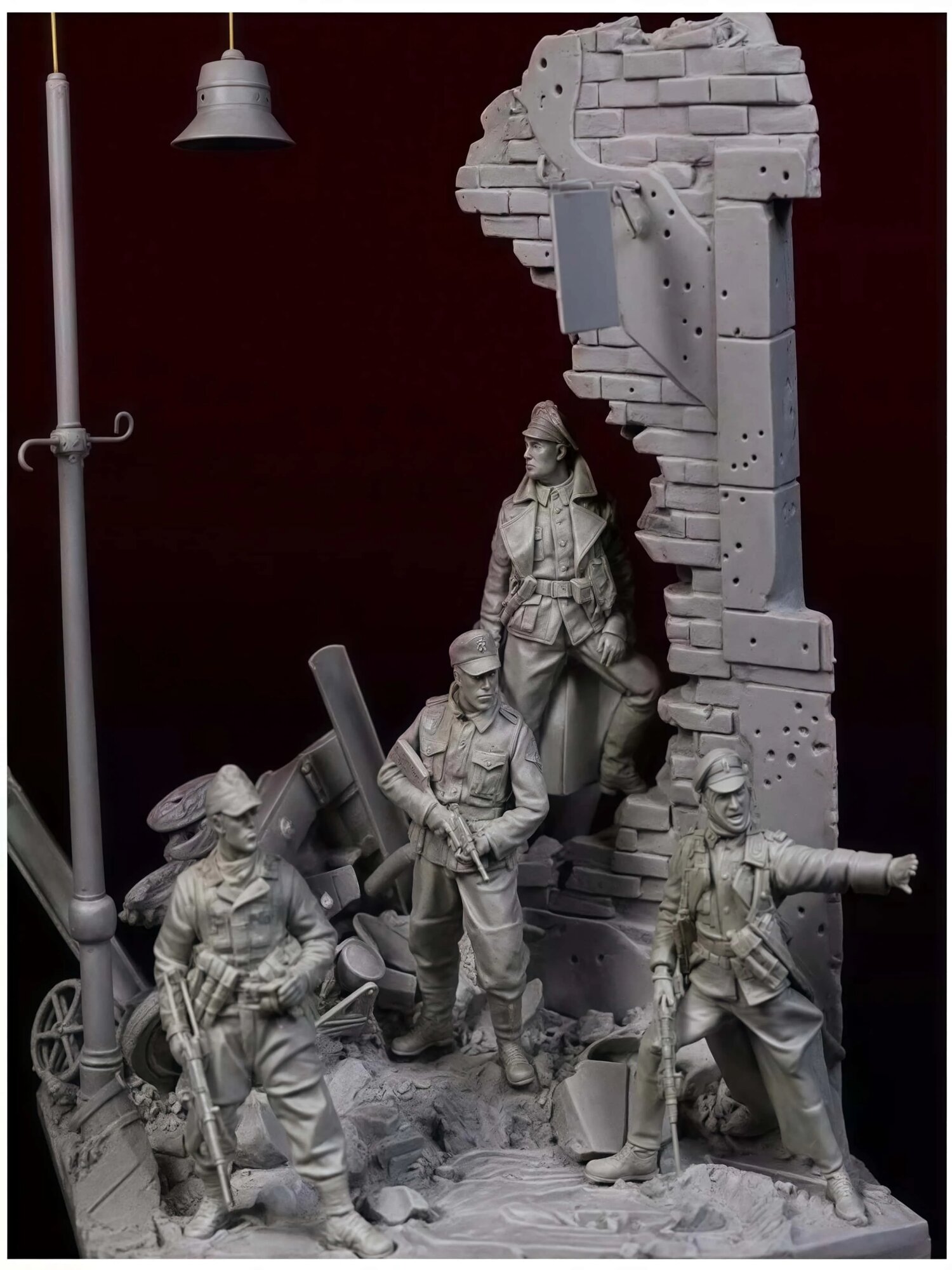 Модель из смолы 1/35 GK, сценарий войны