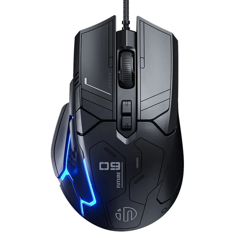 Проводная игровая мышь Inphic PG1 PG9 RGB PG9