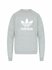 Толстовка adidas 'trefoil', размер 46 GER, , серый