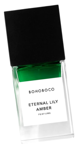 Духи Bohoboco Eternal Lily Amber 50 мл унисекс / Бохобоко Этернал Лили Амбер