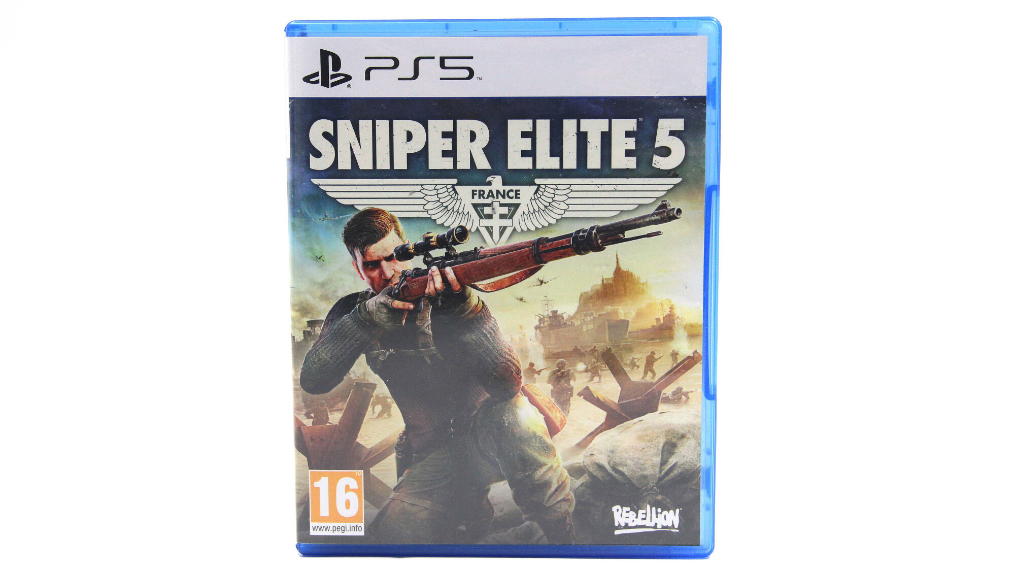 Sniper Elite 5 (PS5, RU)