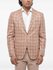 Пиджак Corneliani Single-breasted patch-pocket blazer, размер 52, orange