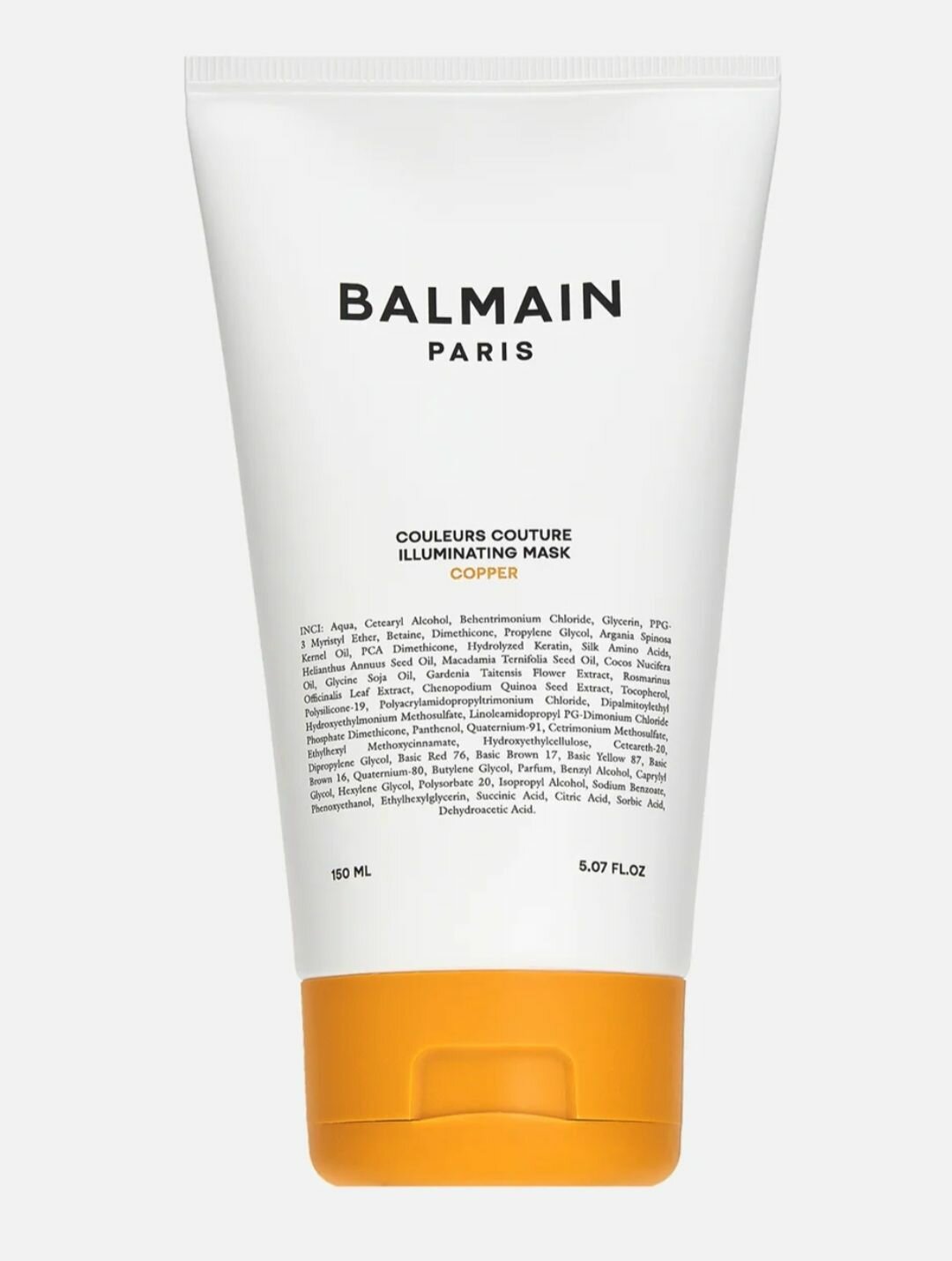 Тонирующая маска для волос BALMAIN Copper Медный