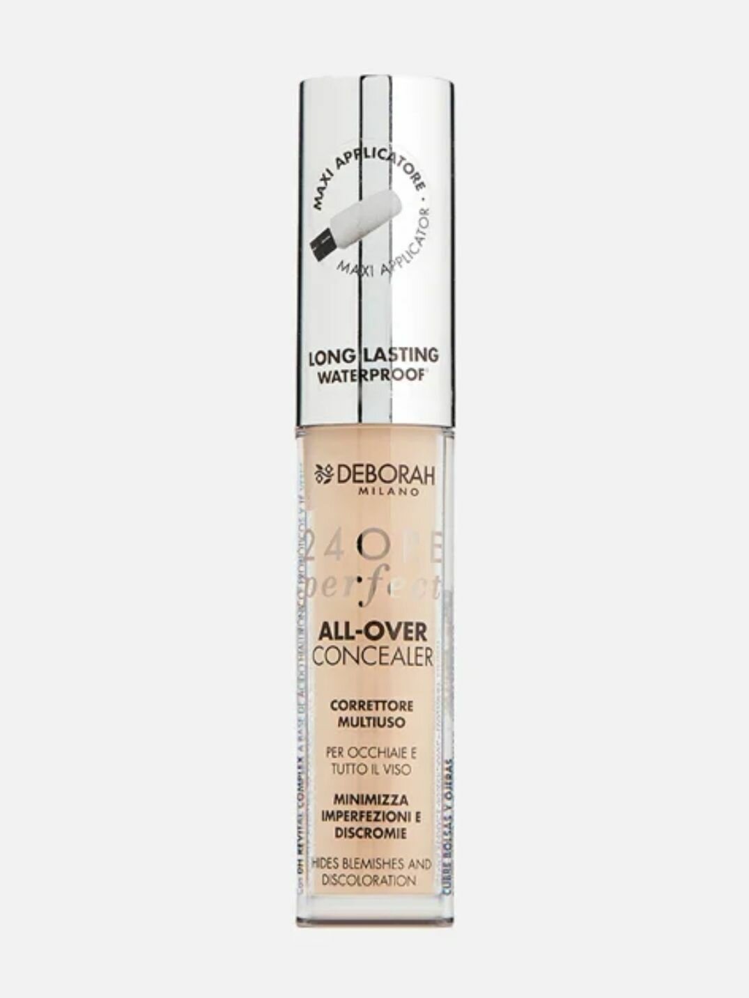 Стойкий жидкий консилер DEBORAH MILANO 24ore perfect all over 03 Sand