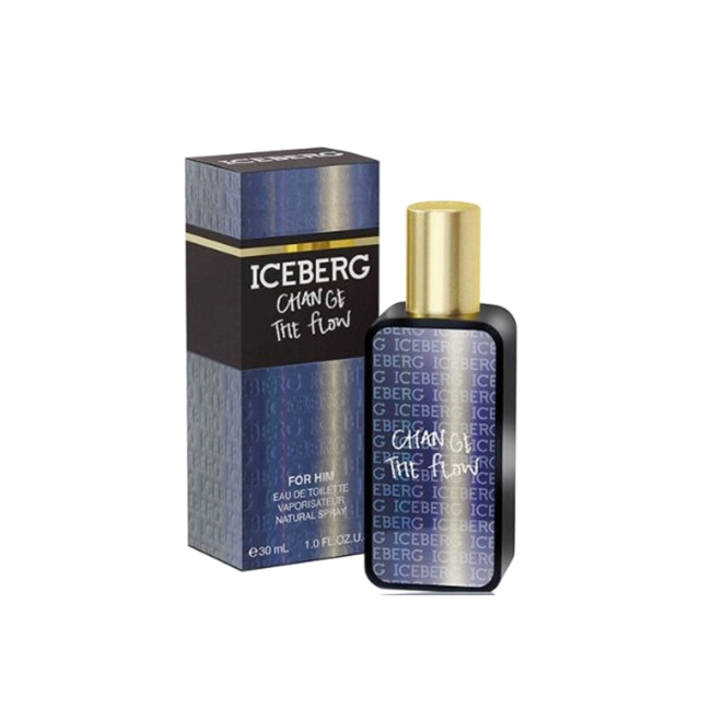 Мужская туалетная вода Айсберг Чейндж Зе Флоу 30 мл - Iceberg Change The Flow духи для него