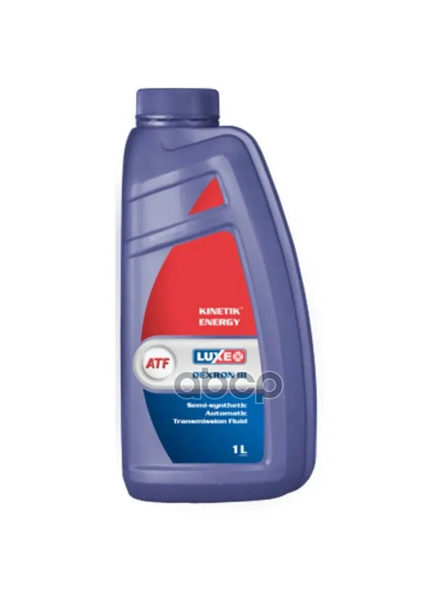 Luxe Kinetik Energy Atf Dexron Iii Полусинтетическое 1 Л 304
