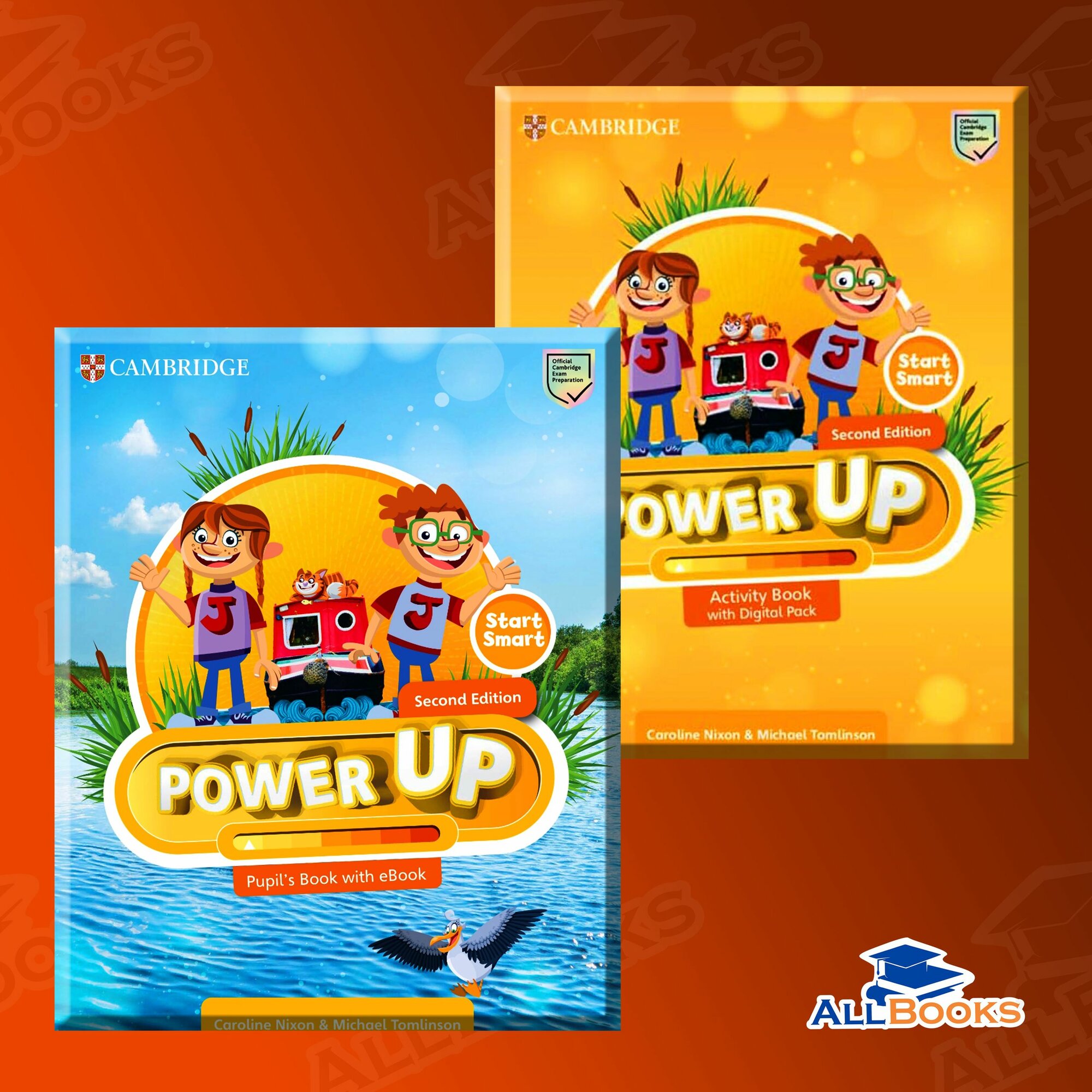 Power Up Start Smart Second Edition комплект: Pupil's Book + Activity Book