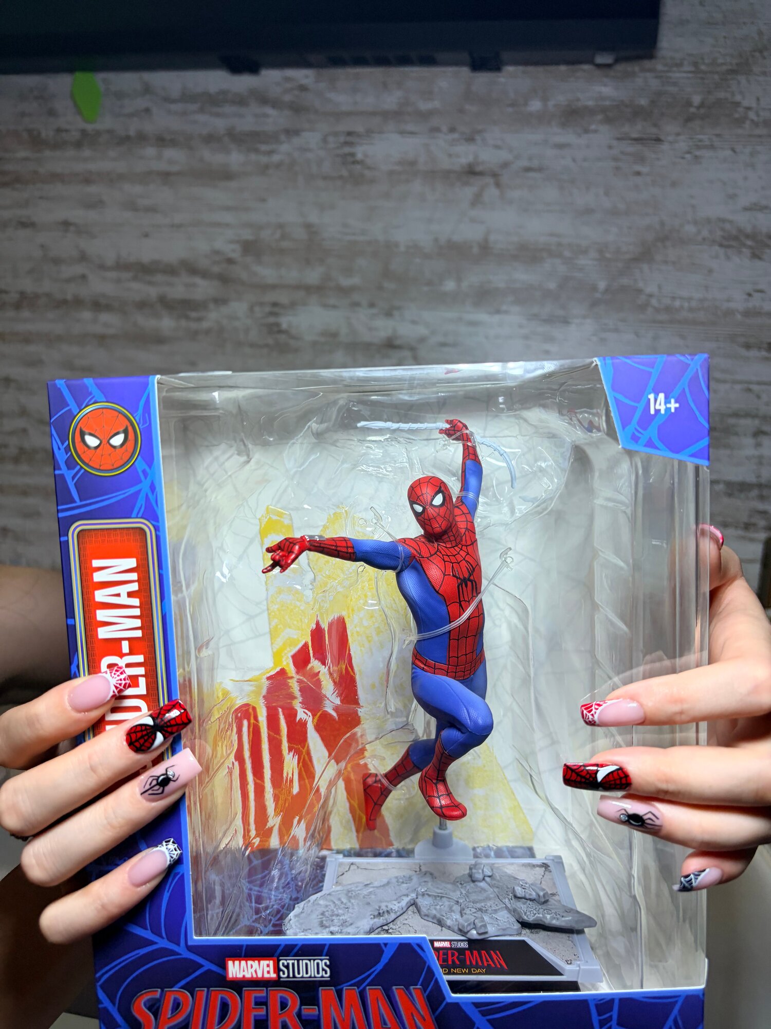 Фигурка Spider-Man, человек паук, Brand New Day,