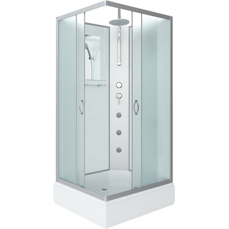 Душевая кабина для ванной комнаты Niagara Classic 90x70 NG-33974-14QBKTG