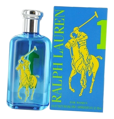 Женская туалетная вода Ralph Lauren Big Pony 1 For Women 100 мл - Ральф Лорен Биг Пони 1