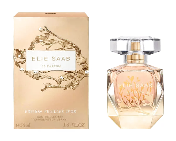 Эли Сааб Ле парфюм Эдишн Фьюлес Дор аромат 50 мл для женщин - Elie Saab Le Parfum Edition Feuilles D Or