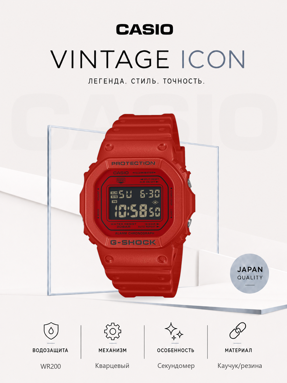 Наручные часы G-Shock