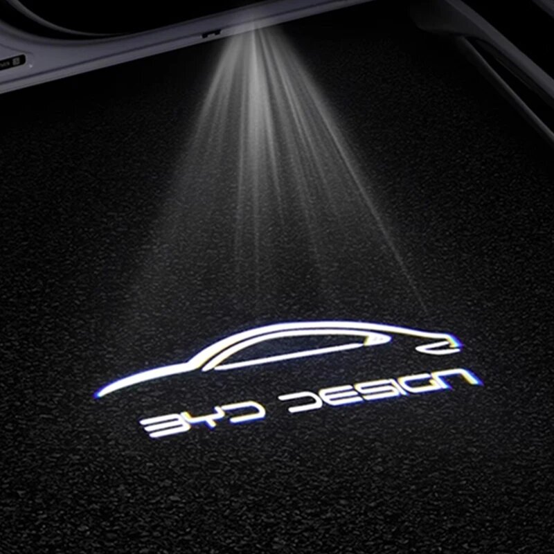 Светодиодный проектор логотипа для дверей авто BYD