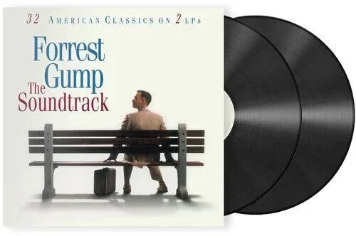 Пластинка виниловая Forrest Gump The Soundtrack, 2 LP, сборник