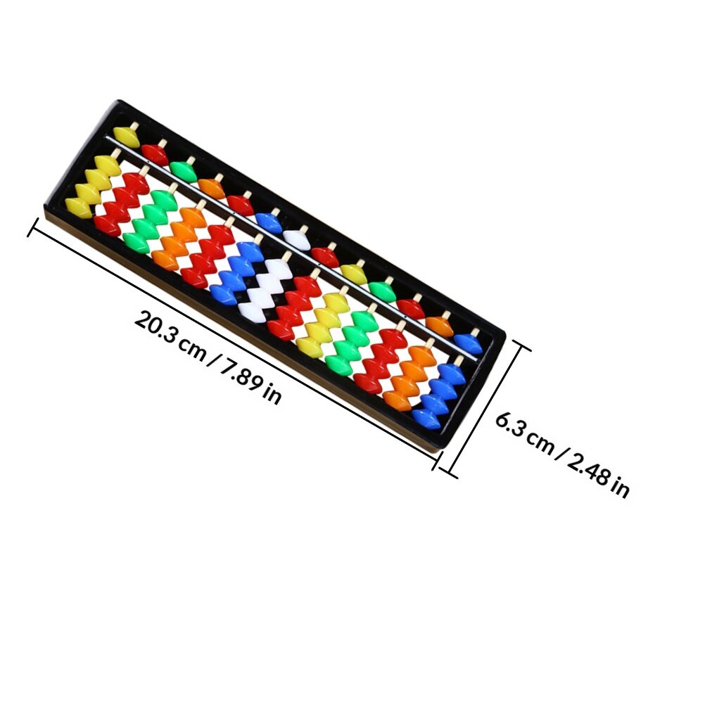 2 Шт Абакус Для Детей Цветной Абакус Из Premium Abs Материала Размер 20 30X6 30X1 50Cm