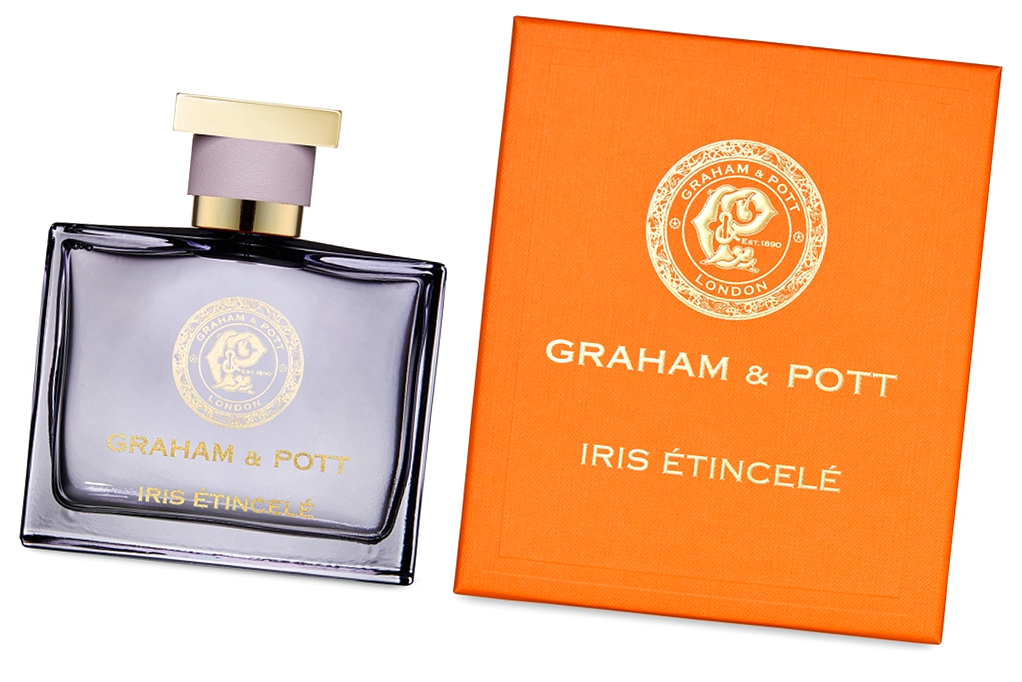 Грахам и Потт Ирис Этансели духи унисекс 100 мл - Graham and Pott Iris Etincele