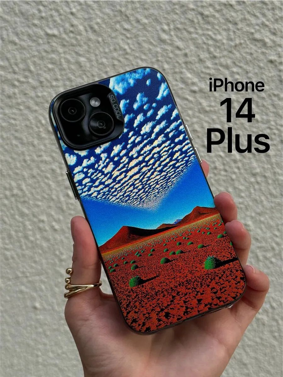 Чехол на iPhone 14 Plus искусство