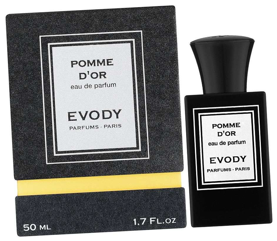 Женская туалетная парфюмерная вода Evody Parfums Pomme D Or 50 мл - Эводи Помм Д Ор