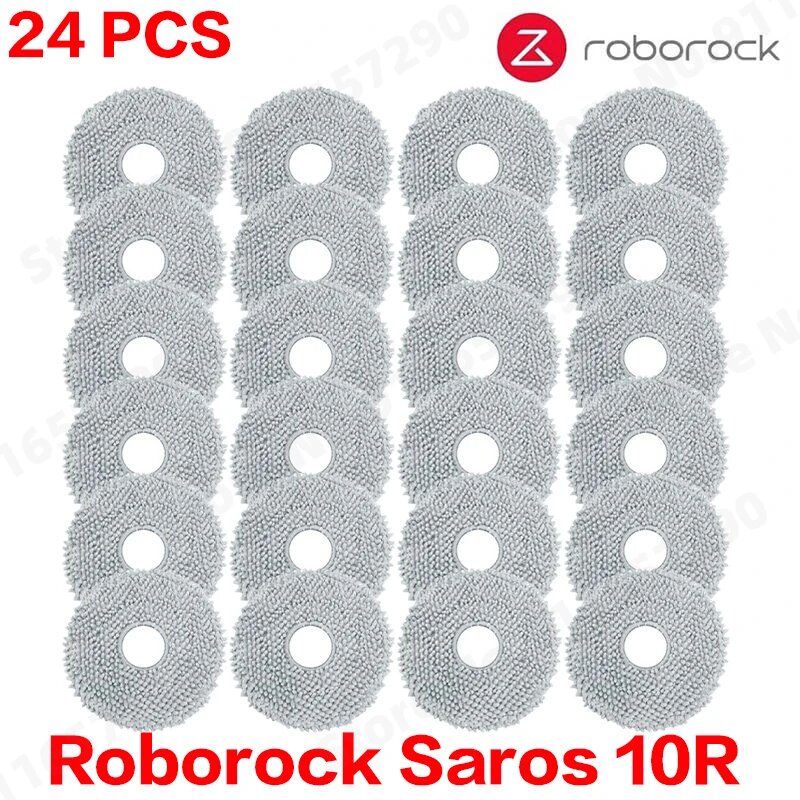 Комплект запасных частей для робота-пылесоса Roborock Saros 10R 24 Pcs