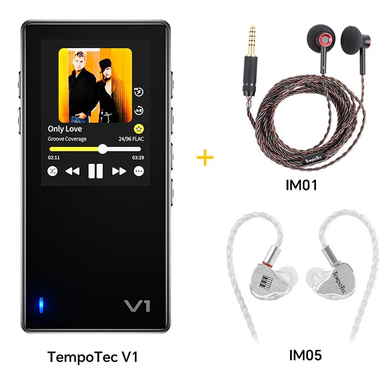 TempoTec V1 плеер + IM05 IM01 комплект