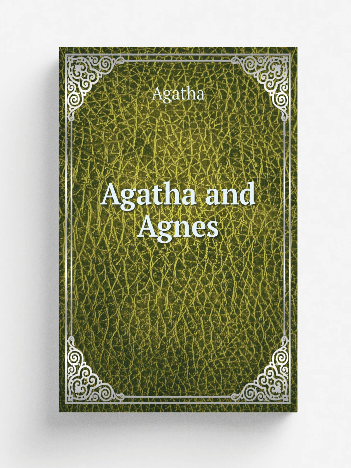 Agatha and Agnes | Agatha | Репринт