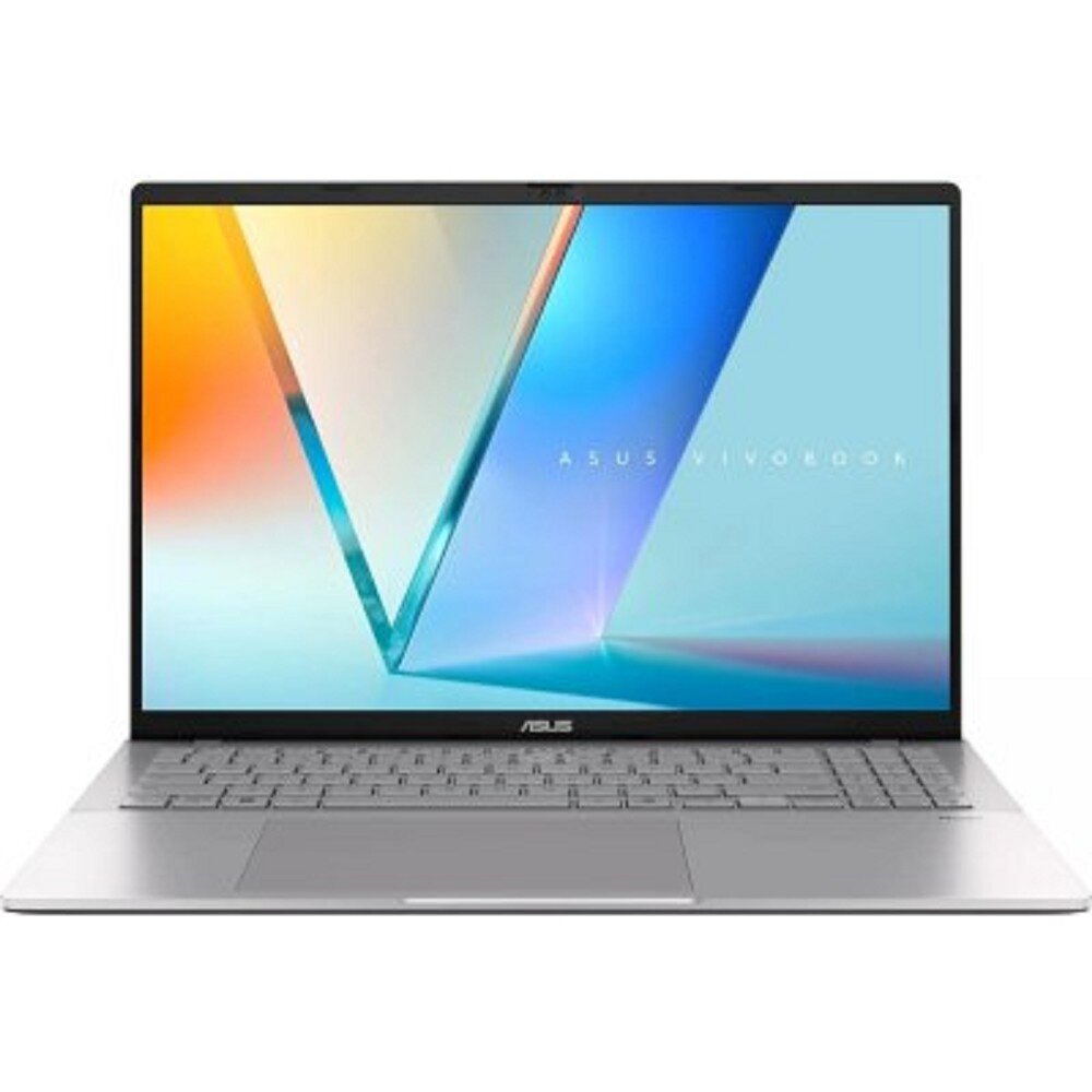 Ноутбук ASUS Vivobook S16 M3607KA-SH131 90NB16T2-M00990 Cool Silver 16" OLED Ryzen AI 5 330(2Ghz)/16384Mb/512PCISSDGb/DOS