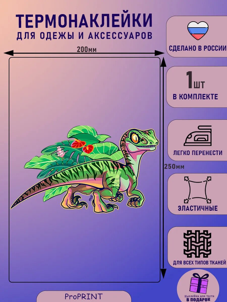 Термонаклейка на одежду