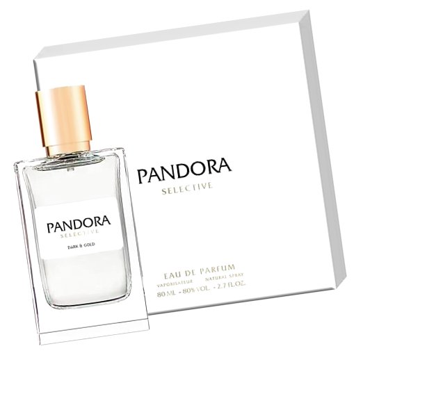 Женская парфюмерная вода Pandora Selective Dark and Gold 80 мл / Дарк Энд Голд