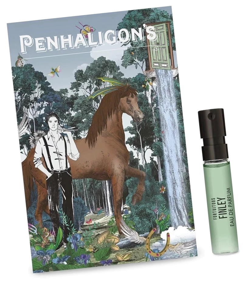 Penhaligon'S Fortuitous Finley духи для мужчин 1.5 мл пробник - Пенхалигонс Фортуитус Финли сэмпл