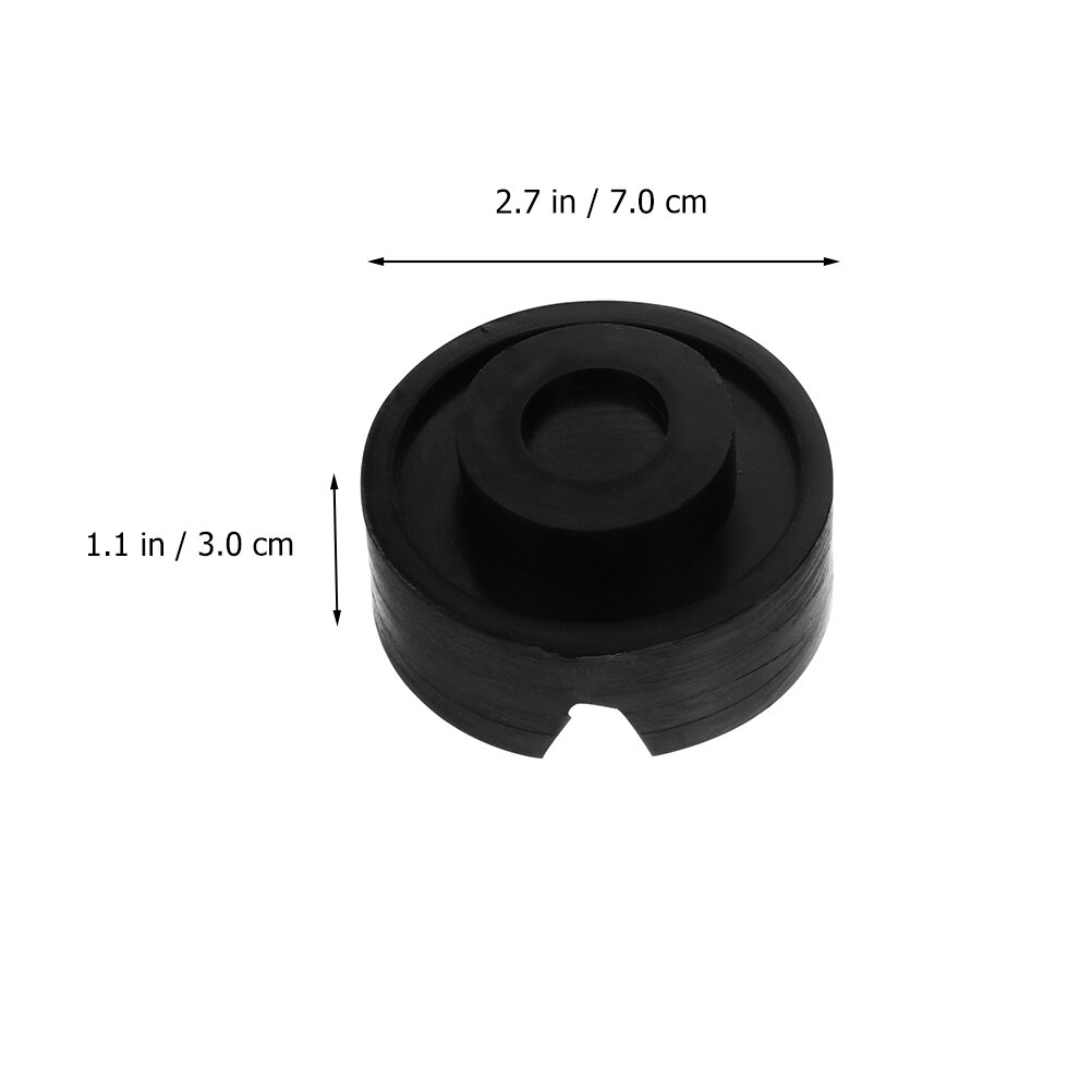 Адаптеры Для Подъемника 4 Штуки Резиновые Накладки На Подставки Джека 7X7Cm