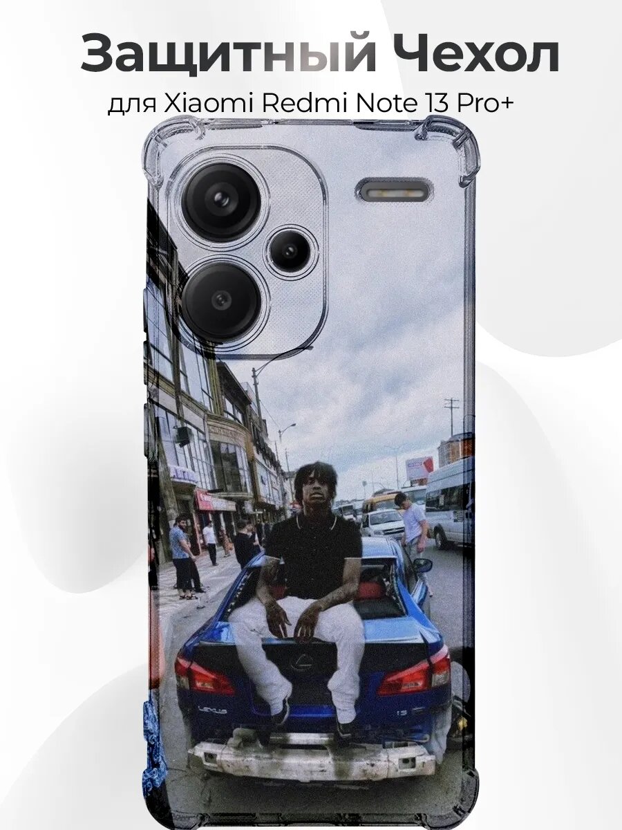 Чехол для Redmi Note 13 Pro Plus Lexus IS XE30 Без Бампера