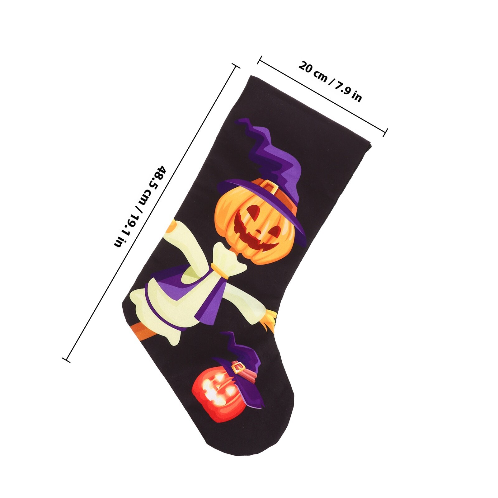 Halloween Сокет Для Подарков И Конфет Оригинальное Универсальное Хранение 48.5X20Cm