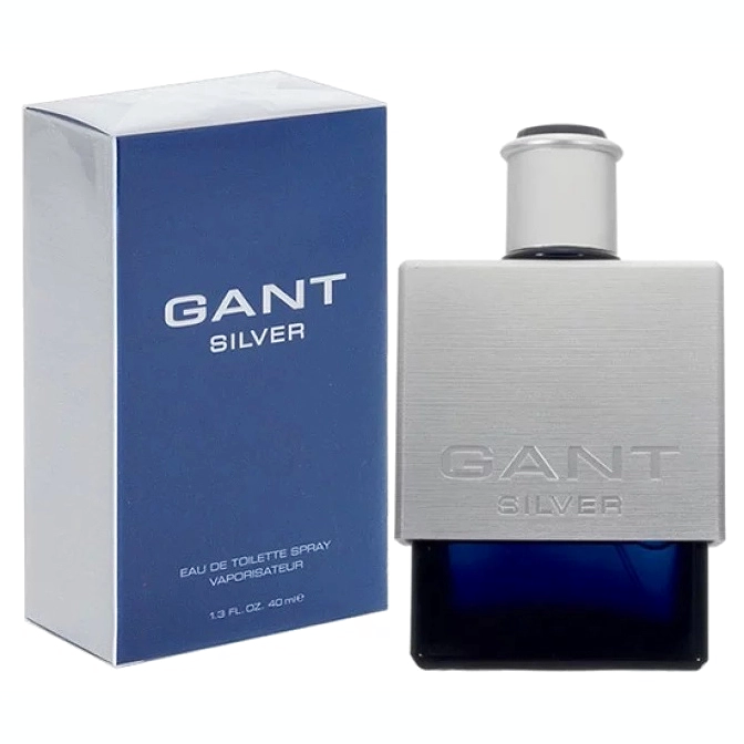 Мужская Gant Gant Silver туалетная вода 40 мл / Гант Сильвер аромат