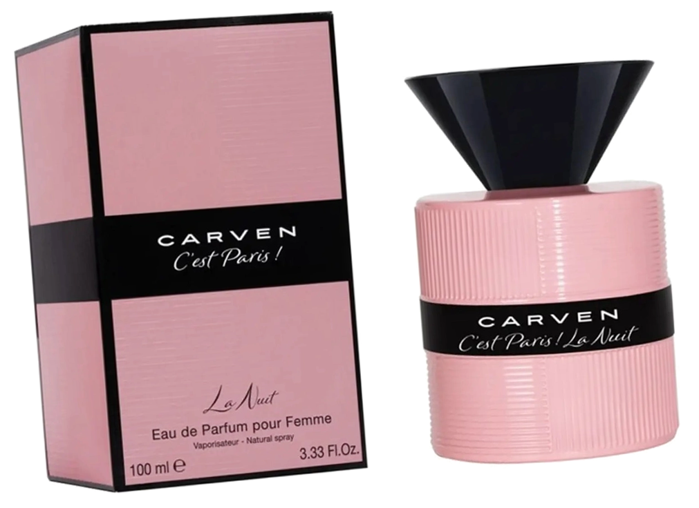 Женский аромат Карвен Цест Пари Ла Нуит Пур Фам 100 мл - Carven C Est Paris La Nuit Pour Femme
