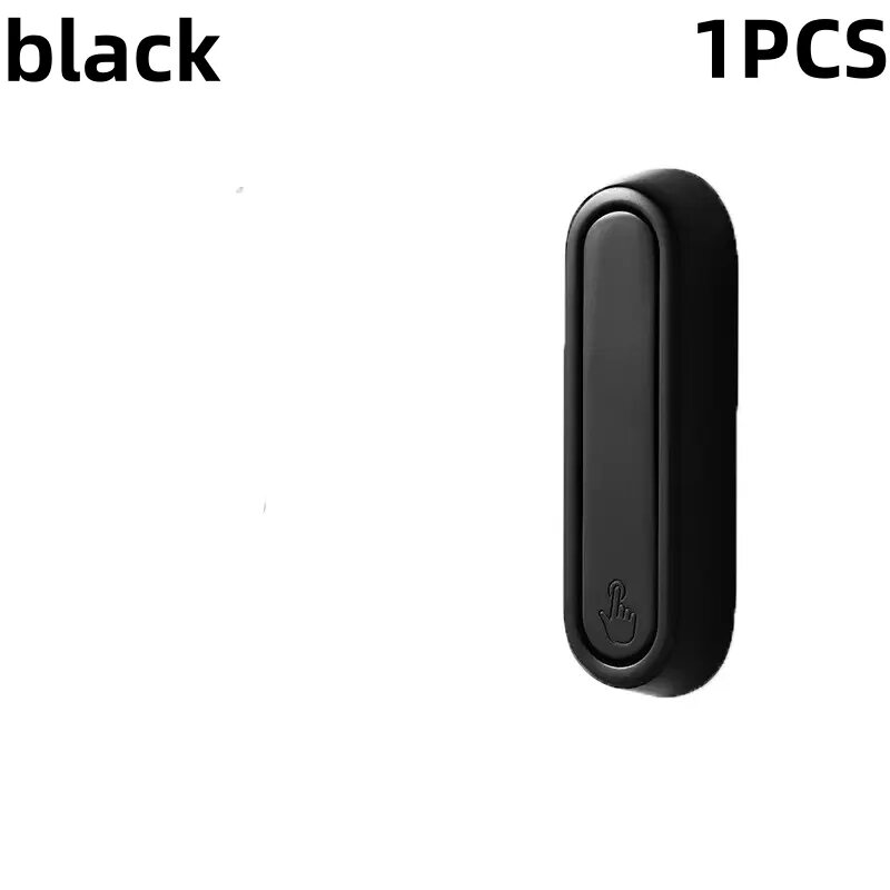 Черный настенный выключатель 1pcs