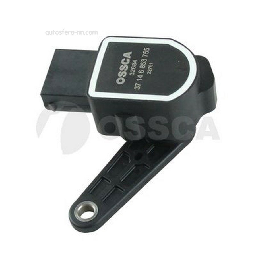 OSSCA 32684 Датчик, корректор угла наклона фар BMW 5 (F10) 13-16 5 Gran Turismo (F07) 09-17 5 Touring (F11