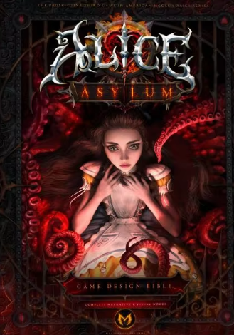 Алмазная мозаика "Алиса Безумие возвращается игра" 40х50,