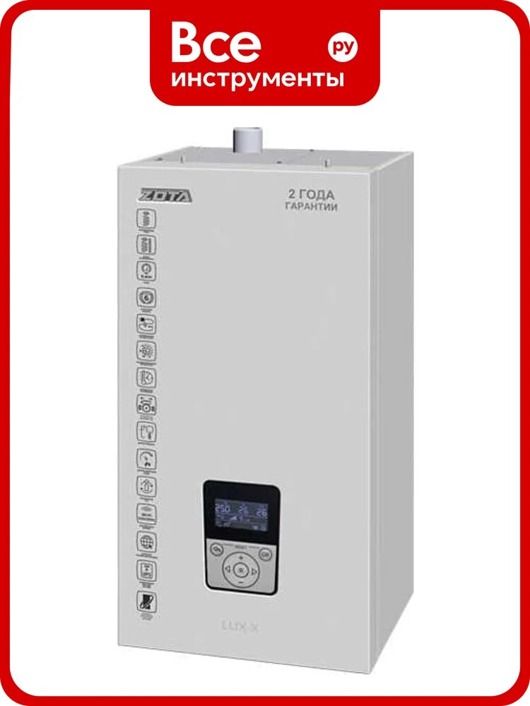 Электрокотёл ZOTA 9 LUX-X ZL3468421009
